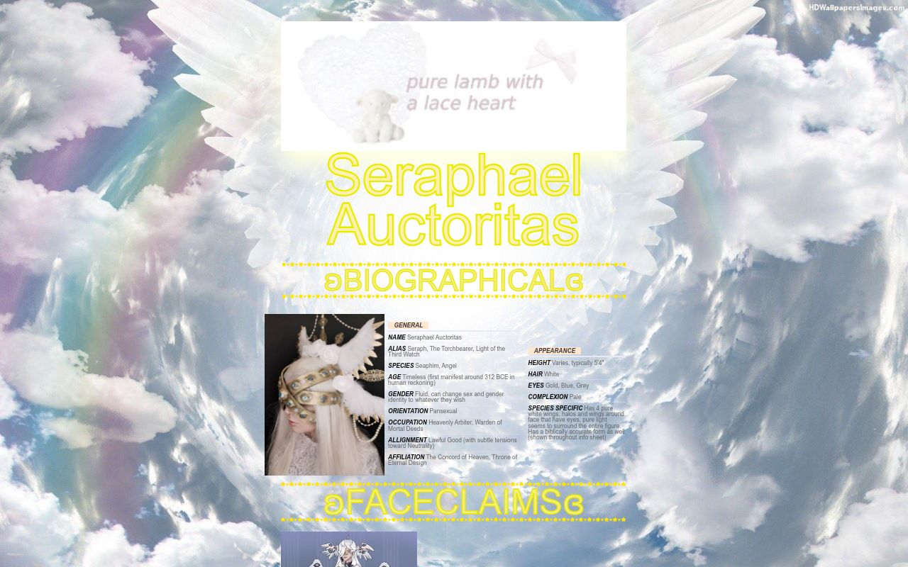 Seraphael Auctoritas